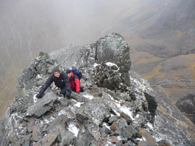TARMACHAN MOUNTAINEERING: LEDGE ROUTE, BEN NEVIS