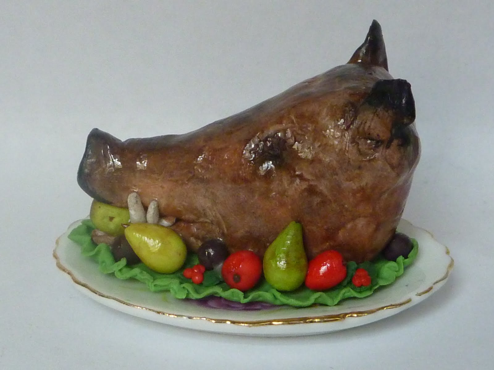 Minnie Kitchen: Tudor Boar's Head