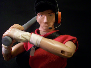 The Vortex: Made of Paper, Glue and Magic: Meet the Scout action figure
