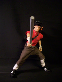 The Vortex: Made of Paper, Glue and Magic: Meet the Scout action figure