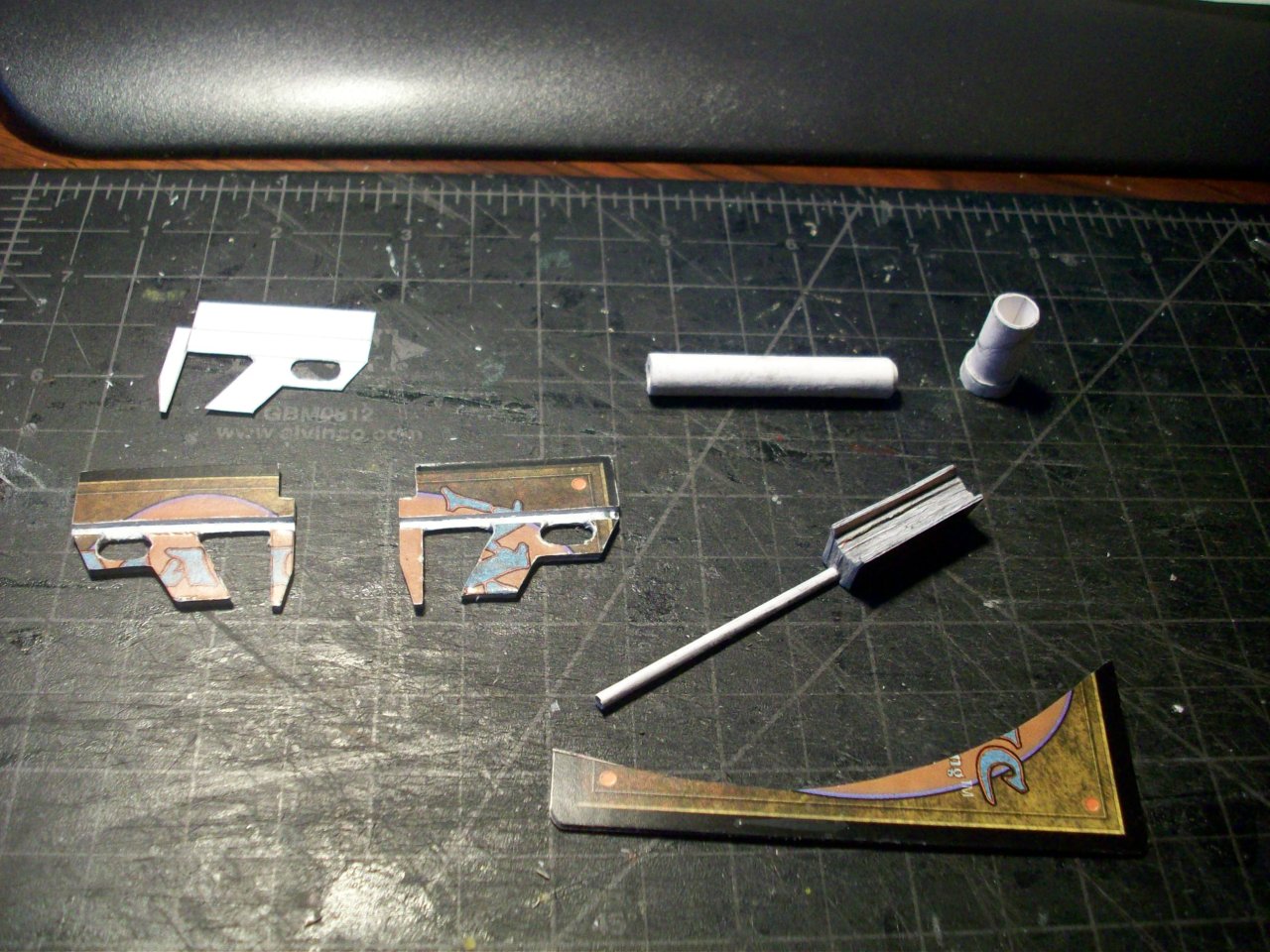 The Vortex: Made of Paper, Glue and Magic: This Weekend's Project: 1:6 ...