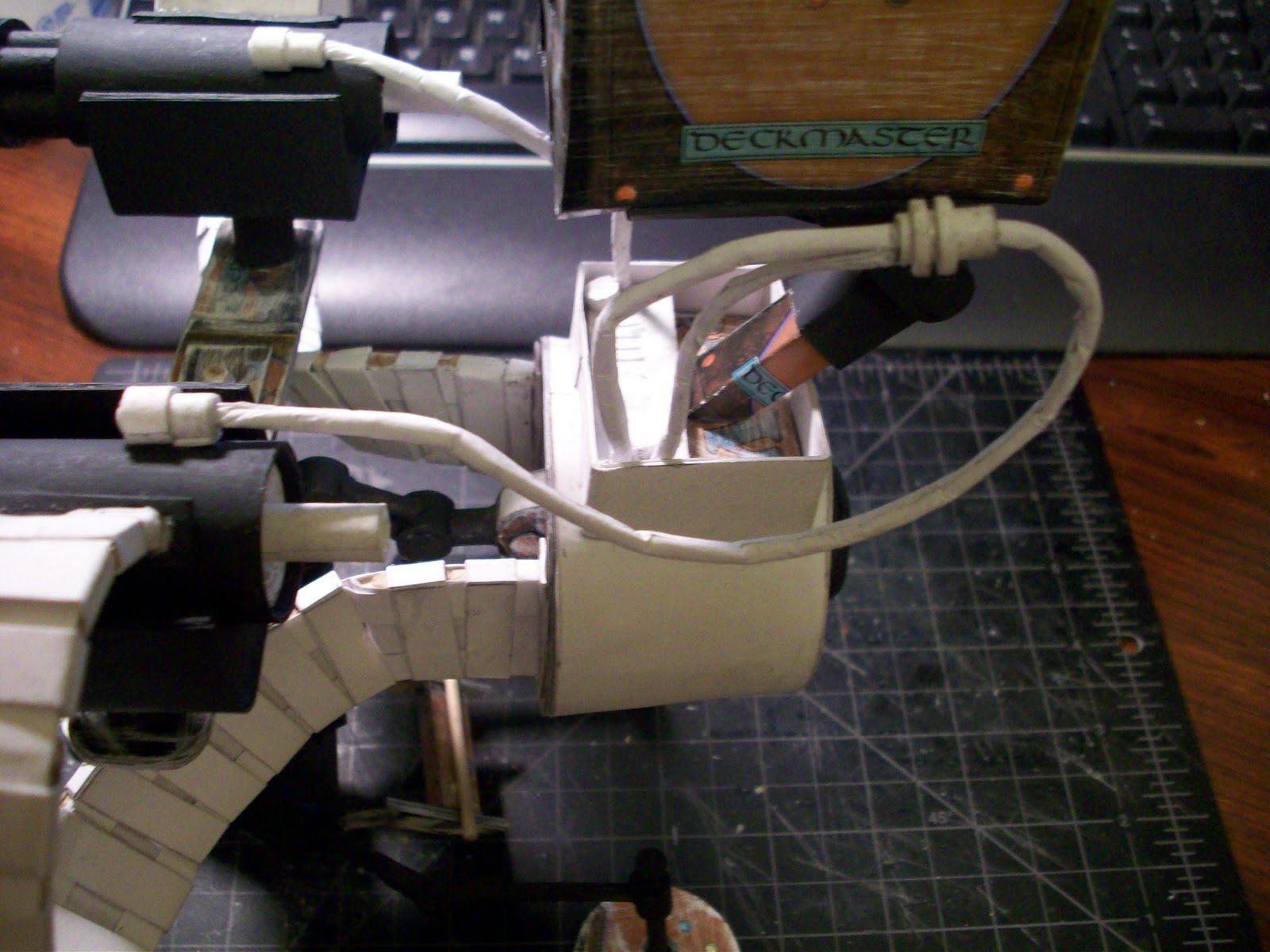 The Vortex: Made of Paper, Glue and Magic: Assembling a Sentry Gun