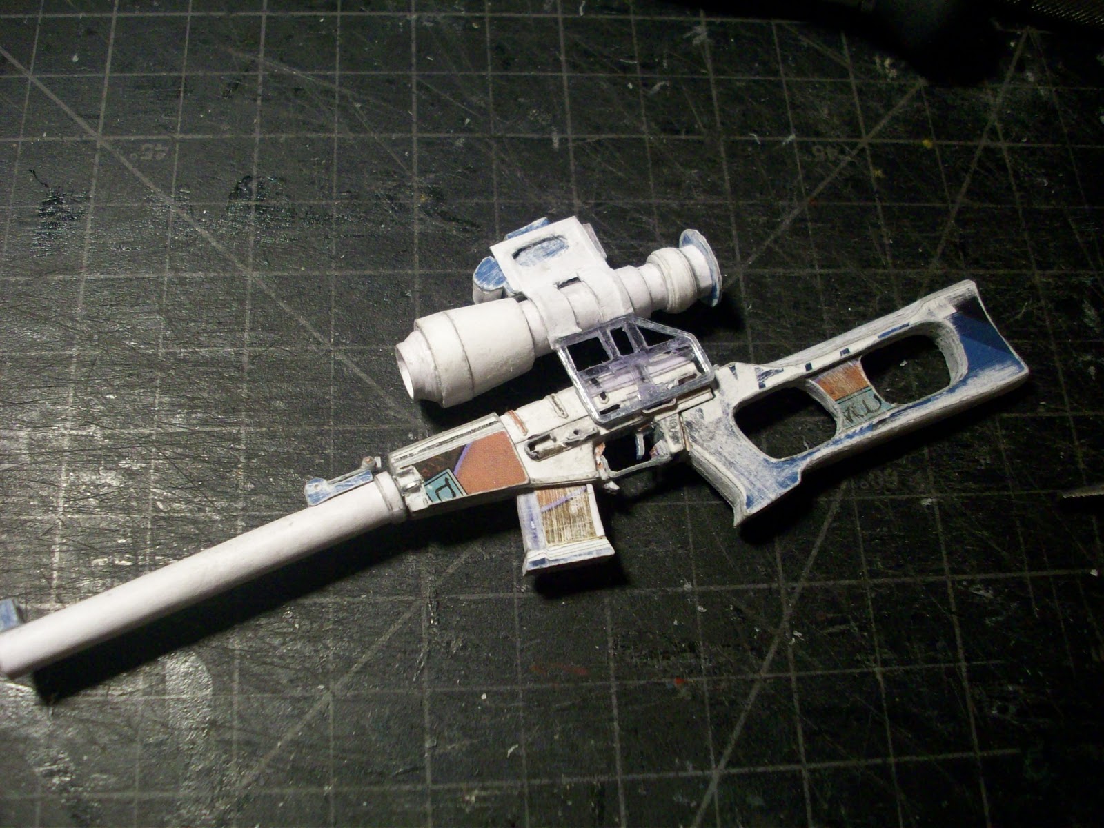 The Vortex: Made of Paper, Glue and Magic: This Month's Project: 1:6 ...