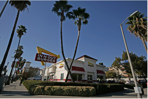 My Old Blue Suitcase: ..crossing palm trees in front of every in-n-out
