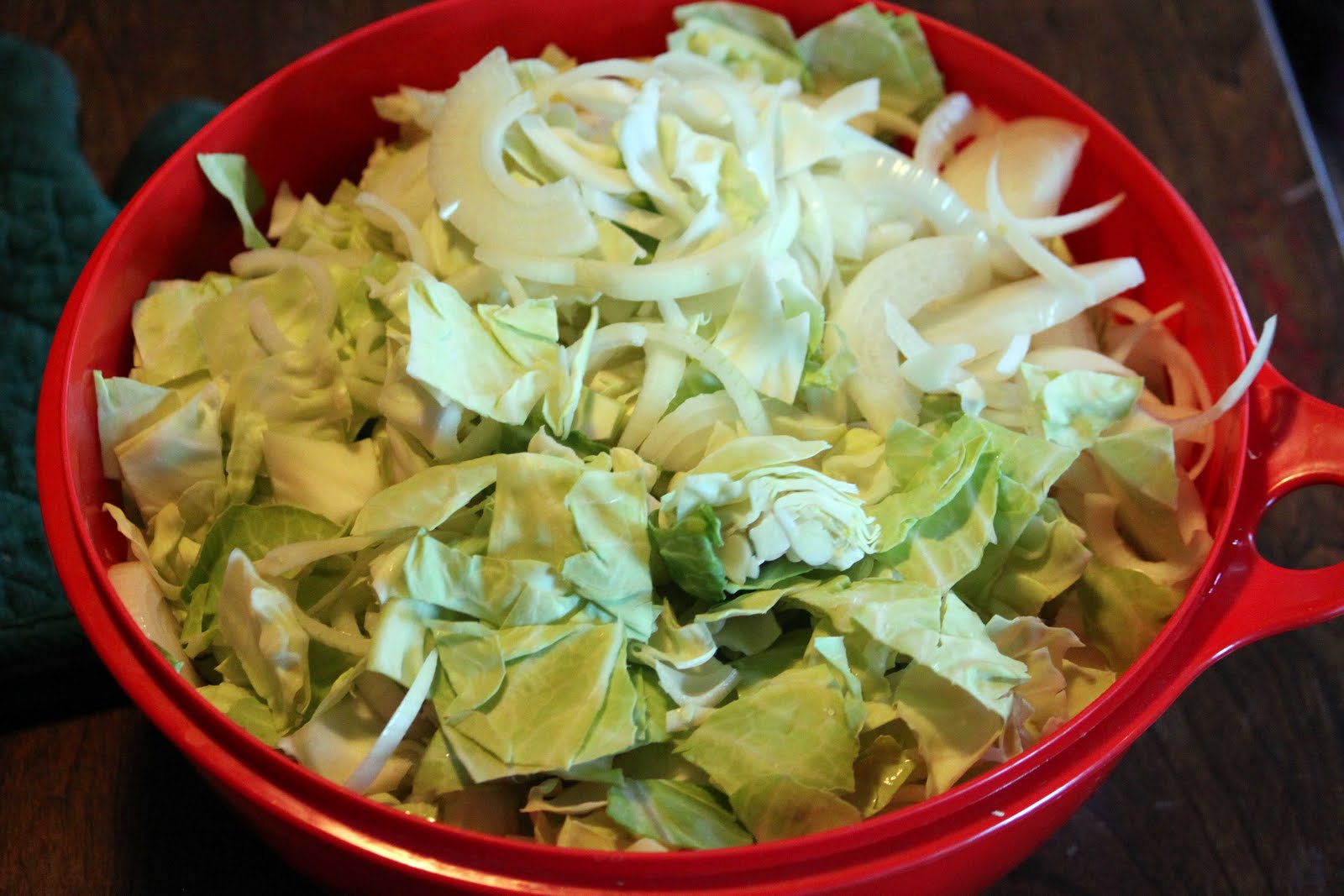 Craving Comfort: Old-Fashioned Fried Cabbage! YUM!