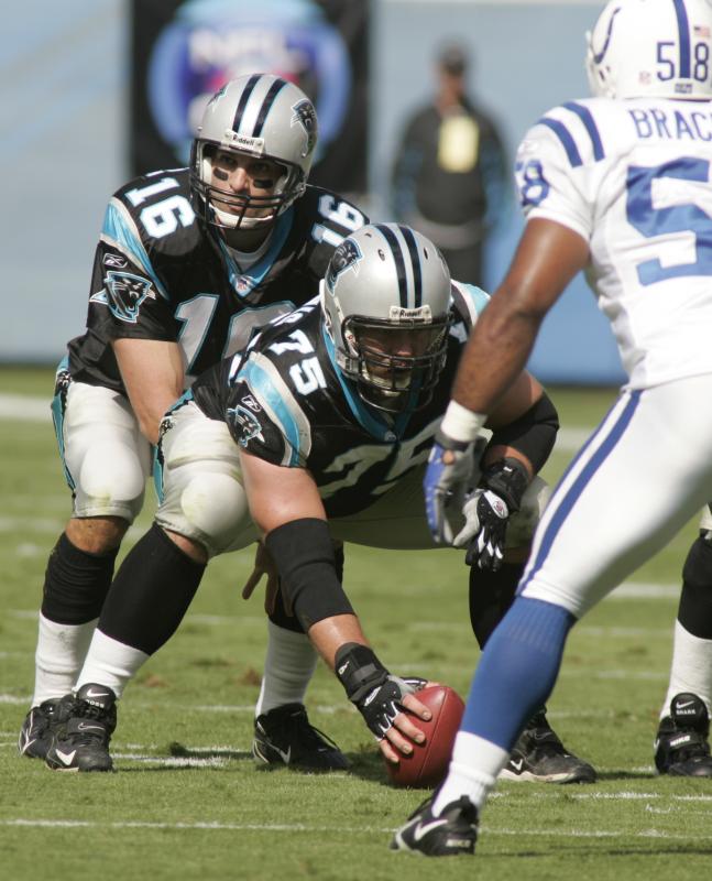 Tony C Today: Blue 16! Blue 16! Hut, hut, hut...