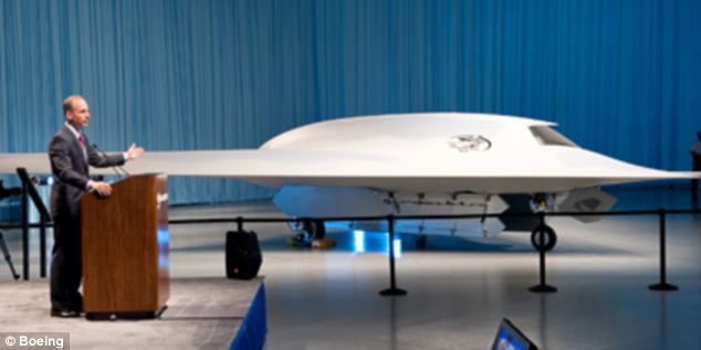Black Horizon: Boeing's Phantom Ray unveiled/set to fly in December.