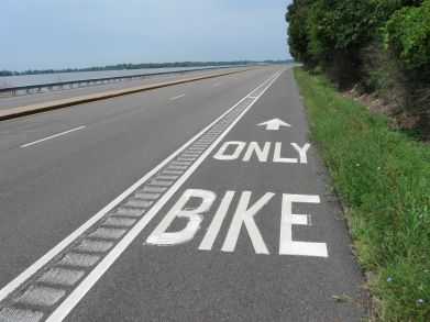 Bike Walk Tennessee: Rumble Strips for Bicyclists