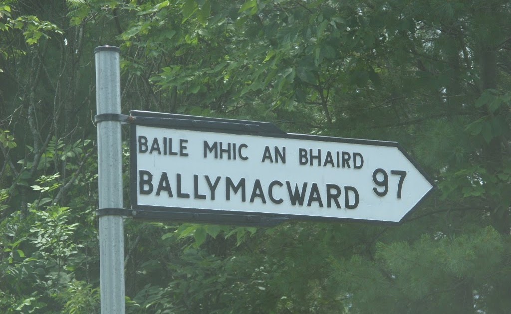 Irish Signs in the Catskills