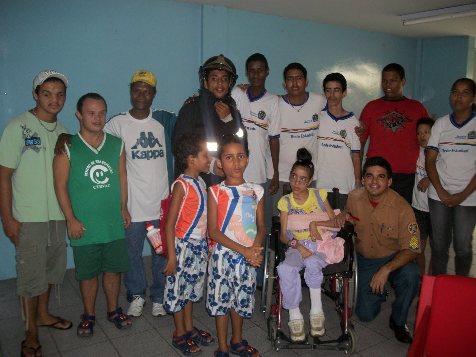 :: CERVAC ::: QUARTEL DO CORPO DE BOMBEIROS RECEBE A VISITA DAS ...