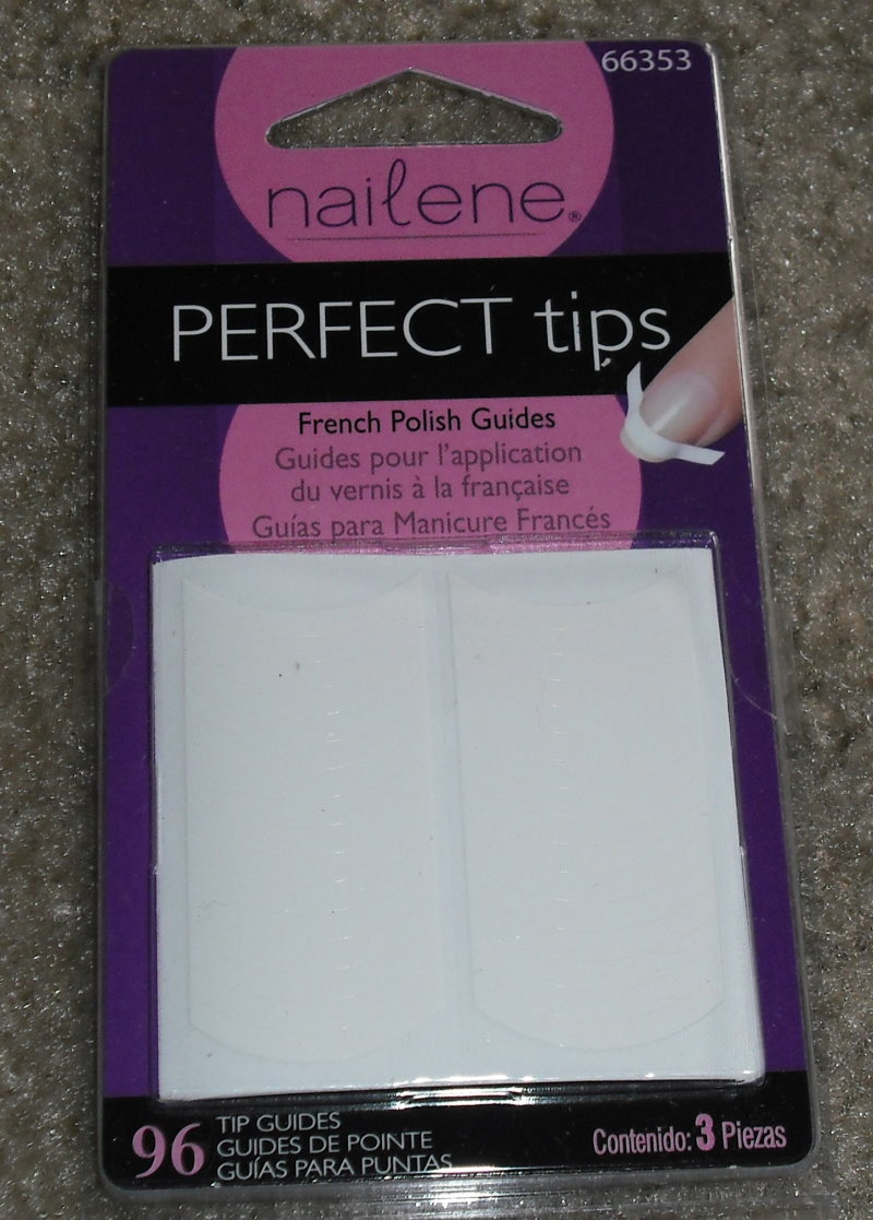 Imperfectly Painted: Nailene Perfect Tips