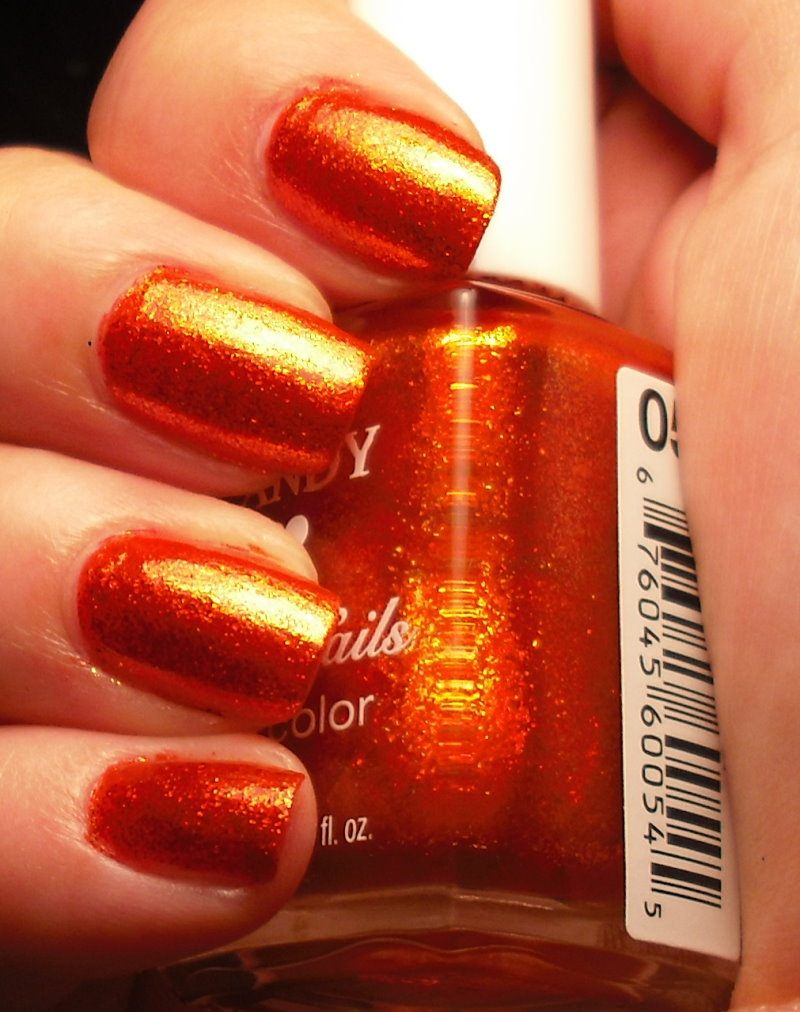 Imperfectly Painted: Hard Candy Hot Lava