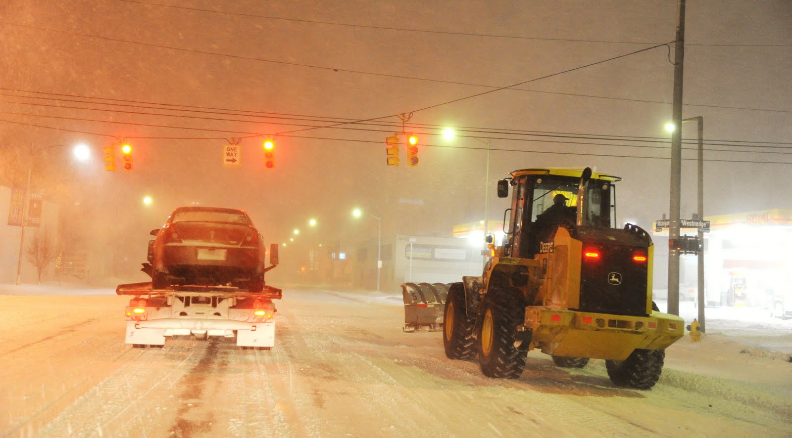 Kalamazoo In Pictures: kalamazoo winter storm 2