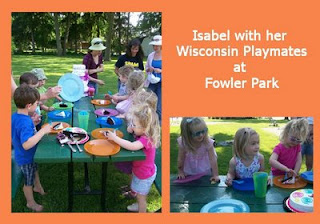 And Baby Makes Three: WI Playgroup at Fowler Park in Oconomowoc, WI