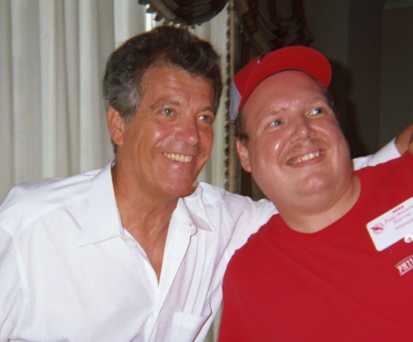 SHADOWS OF THE NIGHT: JAMES STORM AT THE 2003 DARK SHADOWS FEST