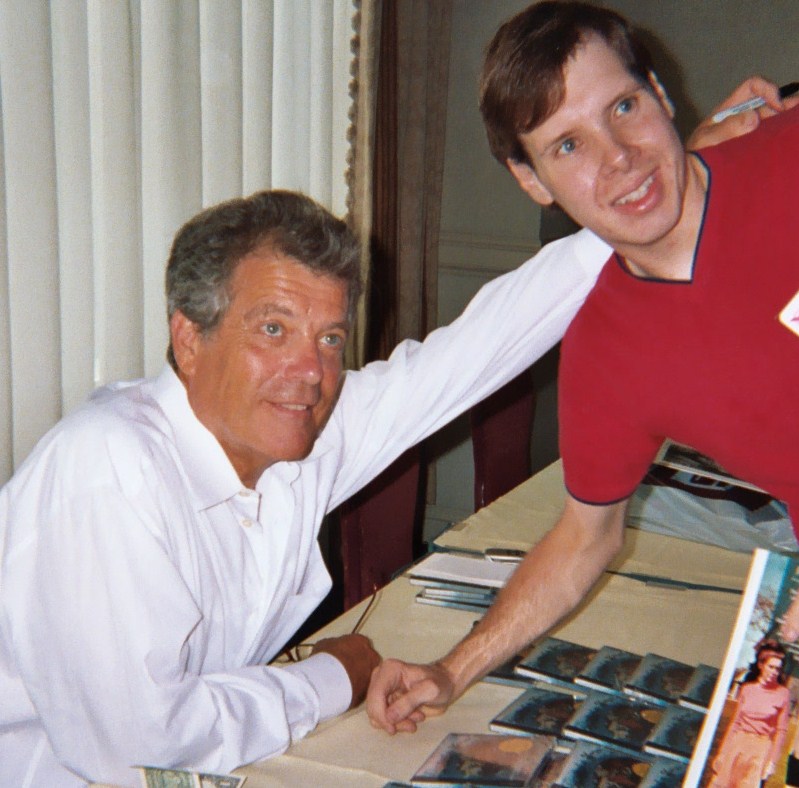 SHADOWS OF THE NIGHT: JAMES STORM AT THE 2003 DARK SHADOWS FEST