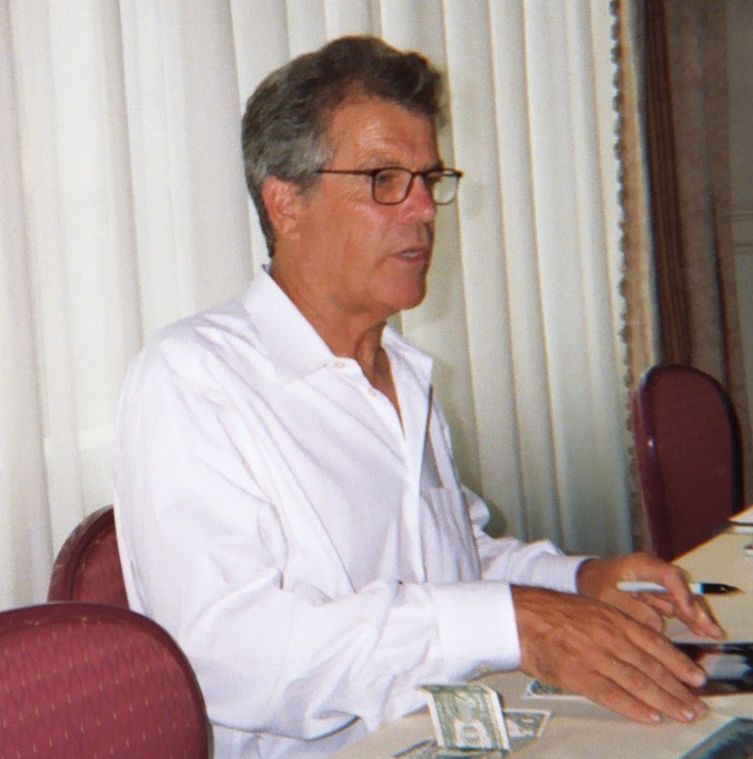 SHADOWS OF THE NIGHT: JAMES STORM AT THE 2003 DARK SHADOWS FEST