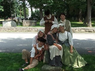 Junior Docents at Old York: Colonial Children