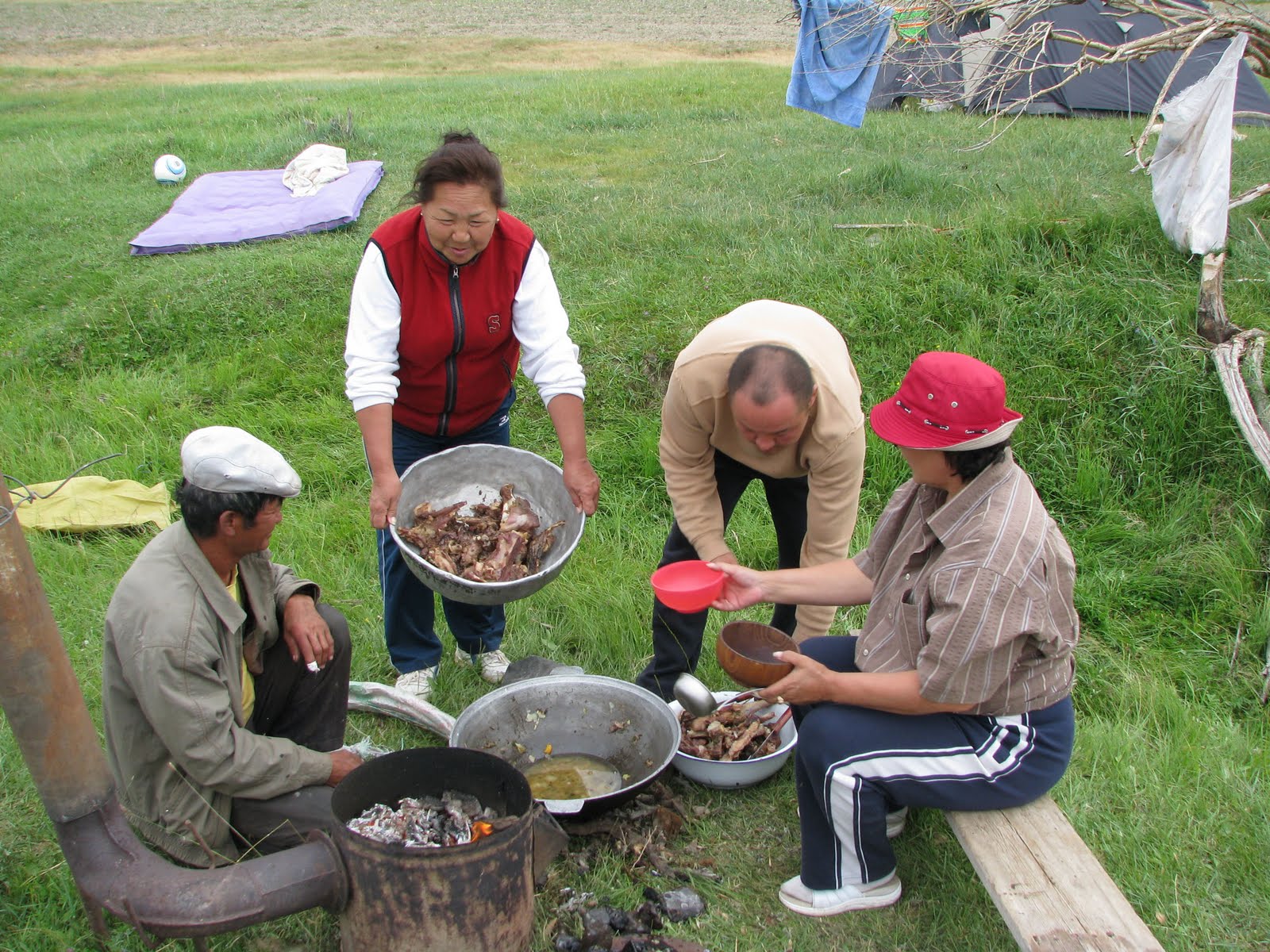 Эвт шаазгай буга барина.: Аяны богц 3-Хээрийн хоол амттай...