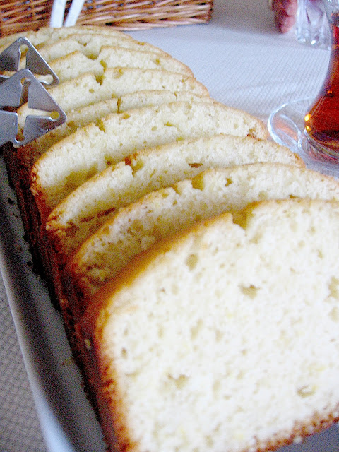 My Turkish Kitchen: LİMONLU KEK
