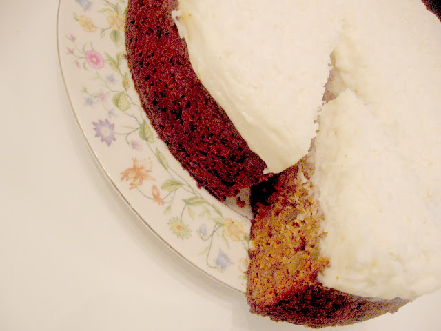 My Turkish Kitchen: HAVUÇLU KEK