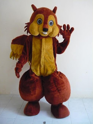 MASCOT , CLOWN AND PUPPET SHOW