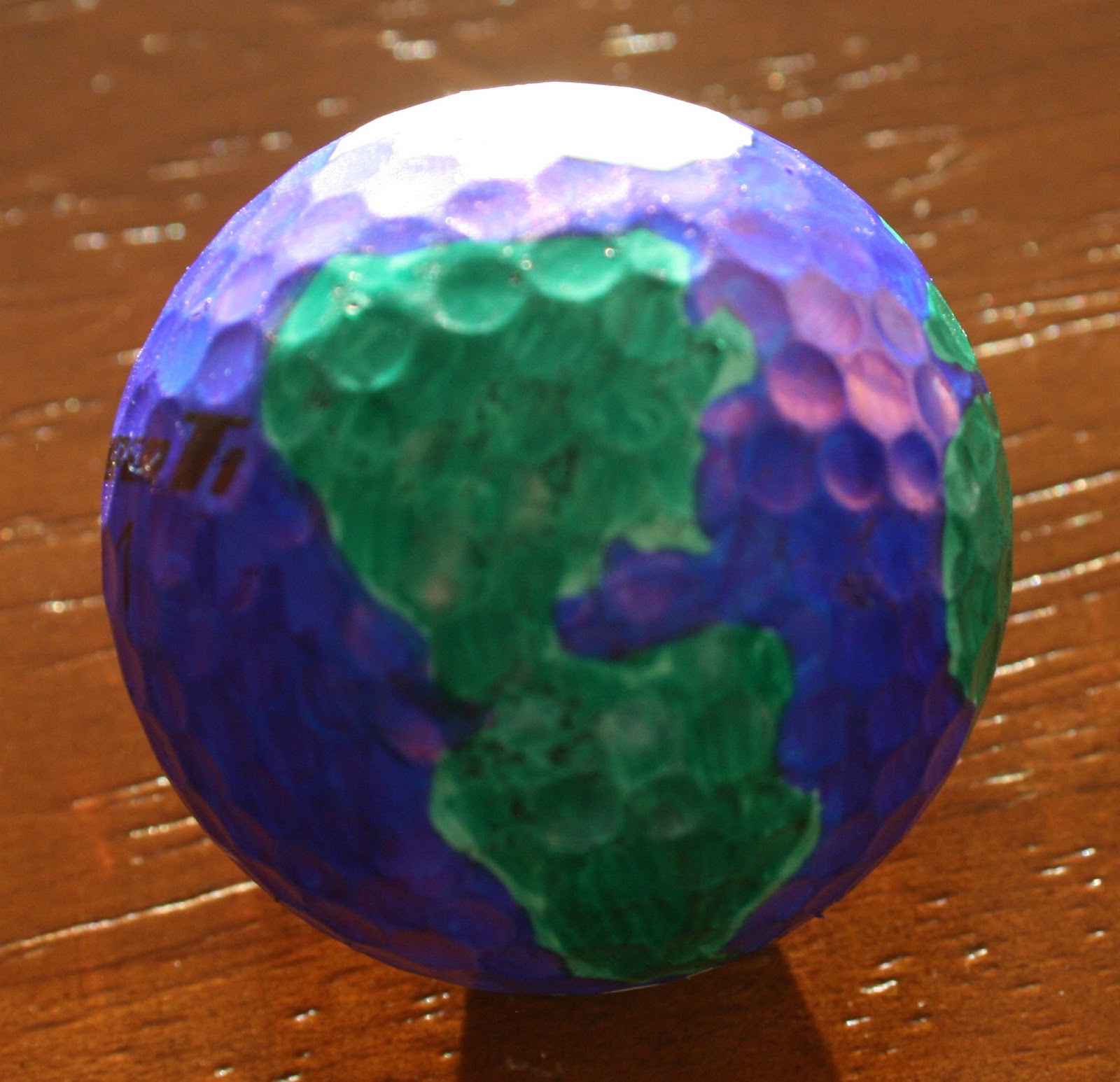 Golf Ball Art
