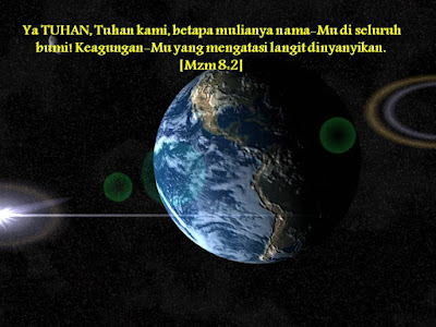 IGNORATIO SCRIPTURARUM, IGNORATIO CHRISTI EST: Mazmur 8