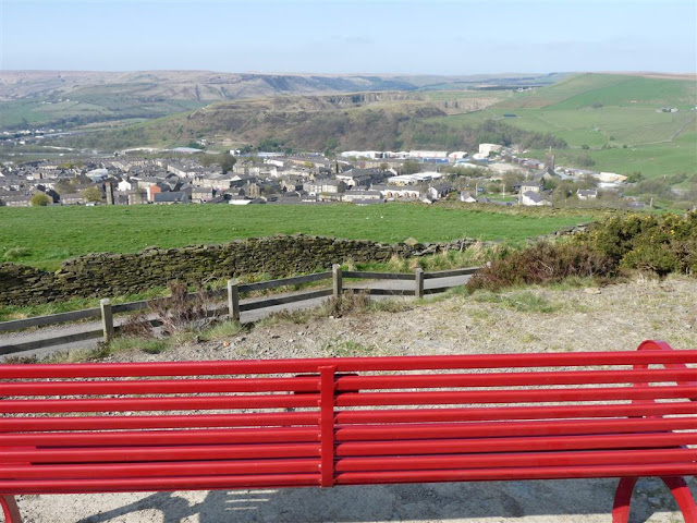 Haslingden Old and New...: Top O'th' Slate and Laund Hey and Cribden ...