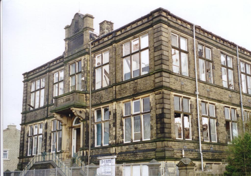 Haslingden Old and New...: Haslingden Grammar School.