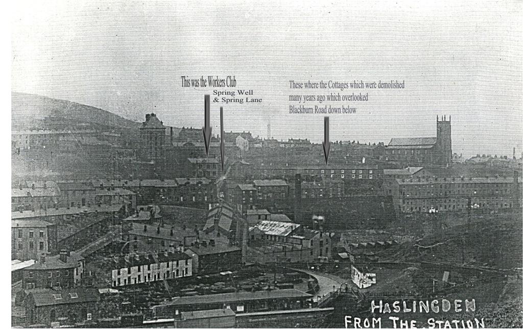Haslingden Old and New...: Haslingden Workingmen's Club, Spring Lane ...