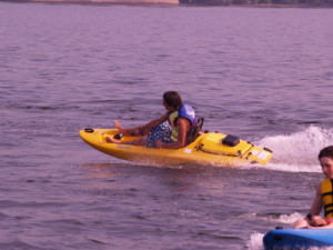 Kayak Yak: Stand-Up Paddleboard...with a Jet Engine