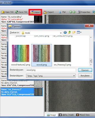 Mta tutorials: Tutorial on Modding - part 1: Textures