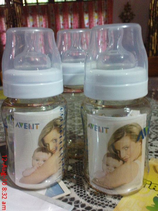 colourful: Philips Avent PES feeding bottle 260mls/ 9 oz- BPA FREE