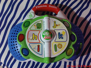 colourful: leapfrog phonics radio