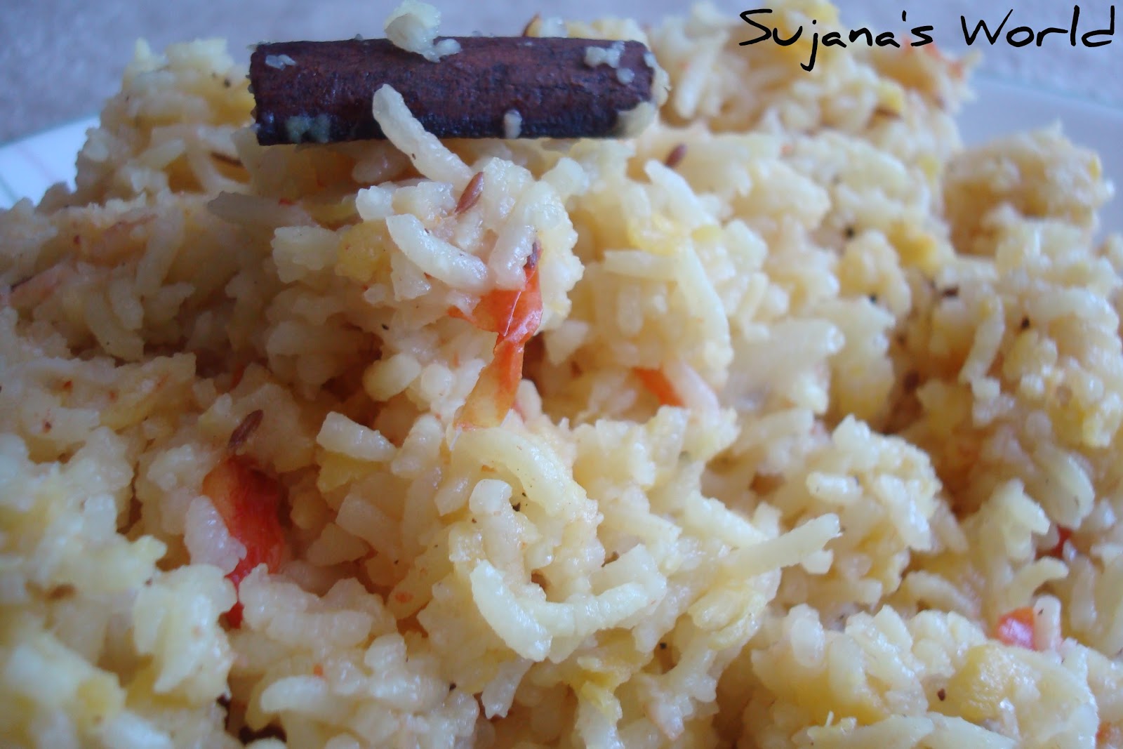 Sujana's World: Rayalseema Style Pongal(Pulagam)