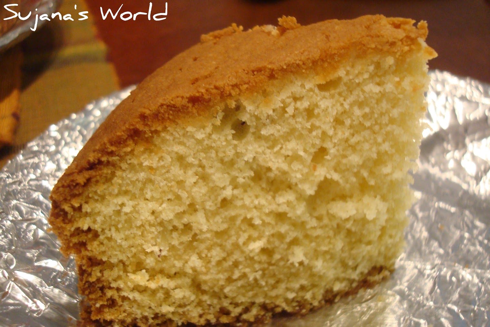 Sujana's World: Dry Fruit Cake