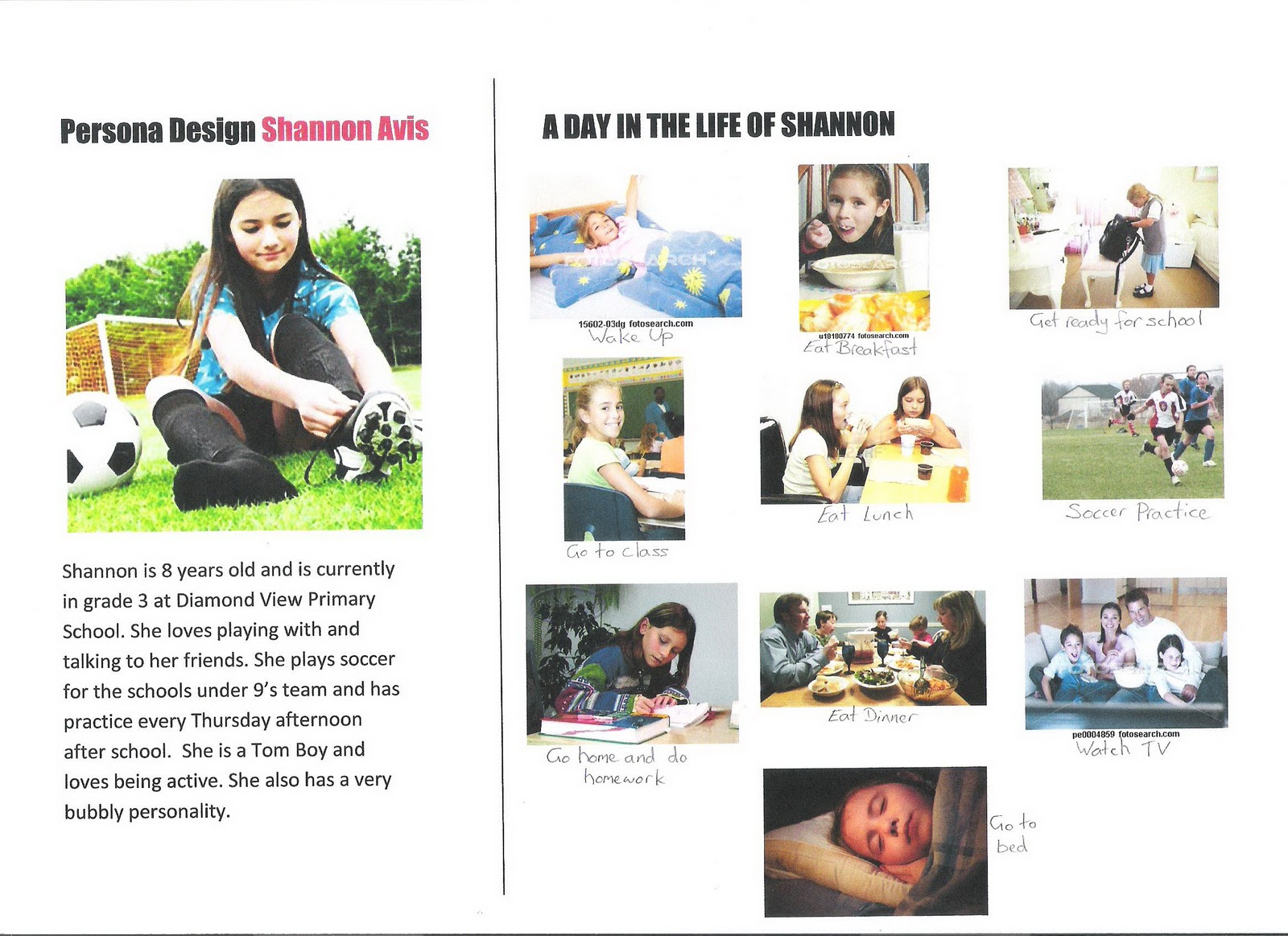 Methods of a Mad Man: Persona Design's and A Day In The Life