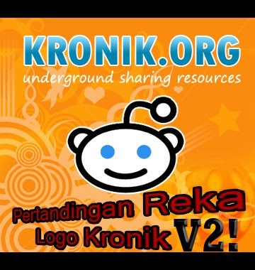Pertandingan Reka Logo Kronik ~ hendrastar v2
