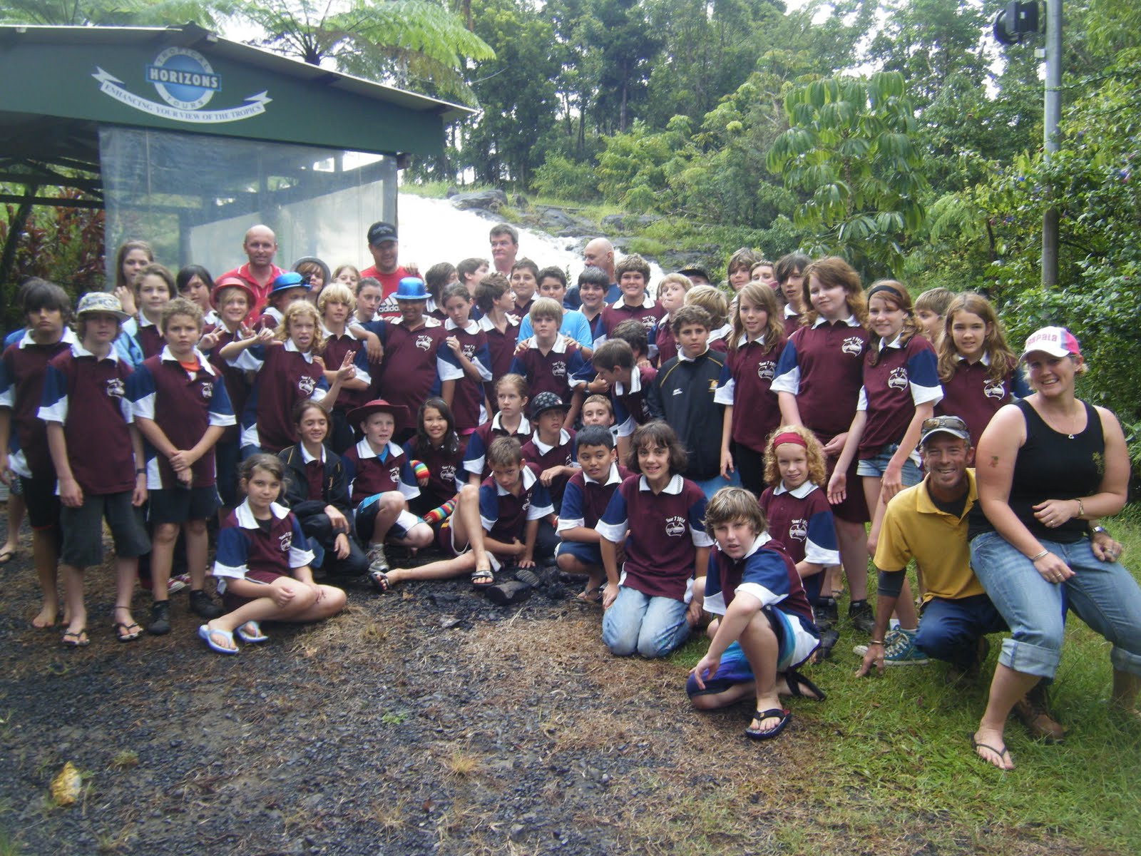 Mungalli Falls: Mungalli Falls Schools