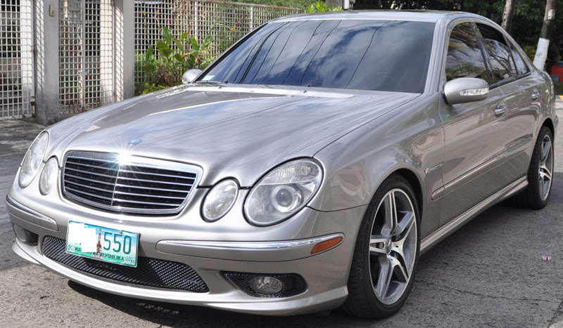 AUTOLUX: 2006 Mercedes Benz E55 AMG