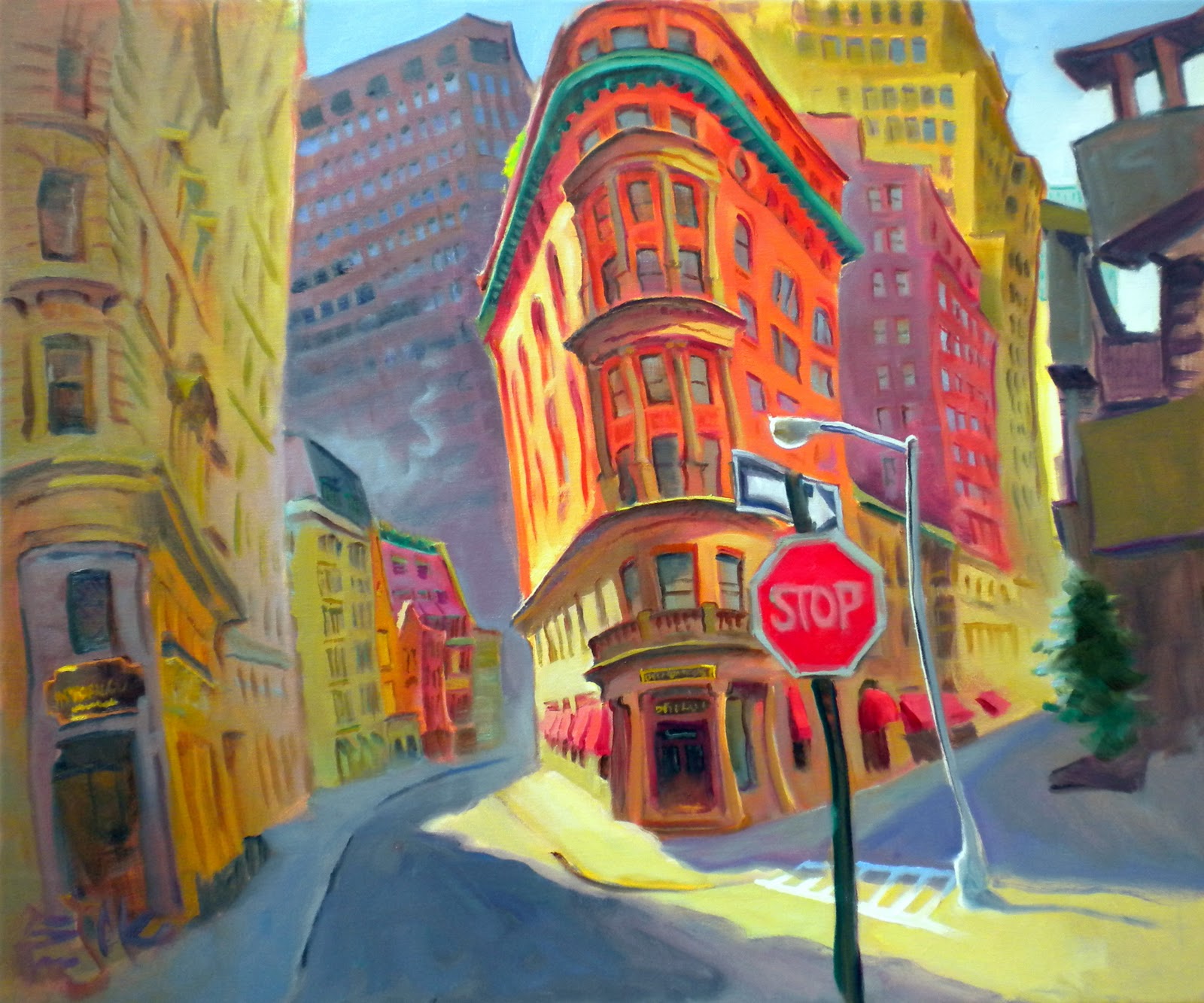 Ethan Jack Harrington Art: Painting in NYC