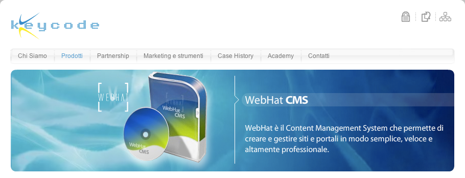 Keycode e nuovo sito