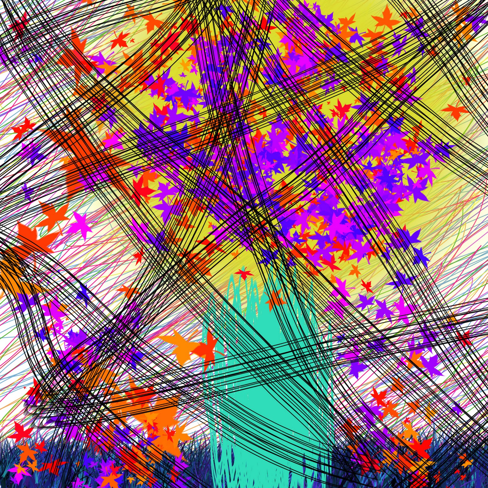 Lauren's Digital Imaging Blog: Abstract Art