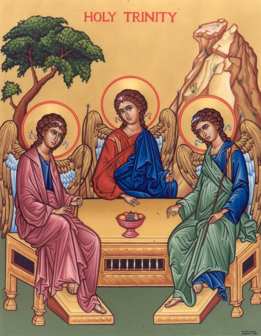 Espoused to Him: Solemnity of the Holy Trinity