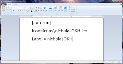 Walk In To My IT Life: Make autorun icon by your self (Pendrive or ...