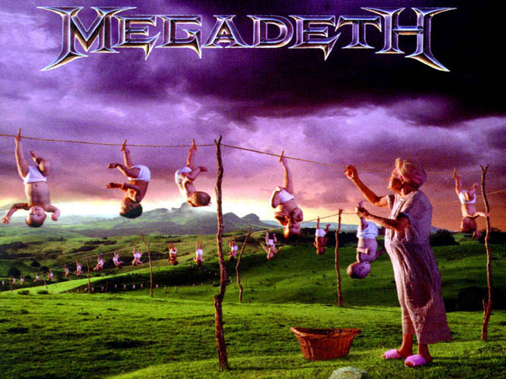 MetAllistA †: Megadeth - Youthanasia