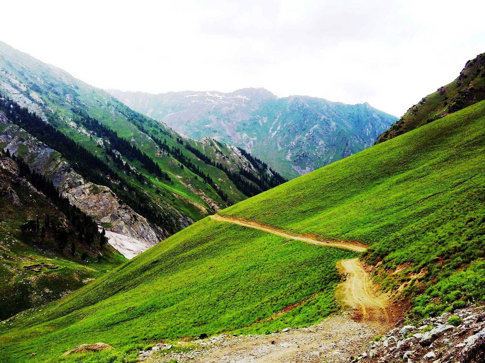 Tour to Autonomous Northern Areas of Pakistan: Tour from Rattu to Kalapani