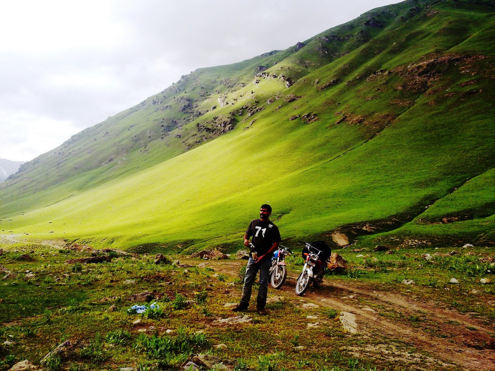 Tour to Autonomous Northern Areas of Pakistan: Tour from Rattu to Kalapani