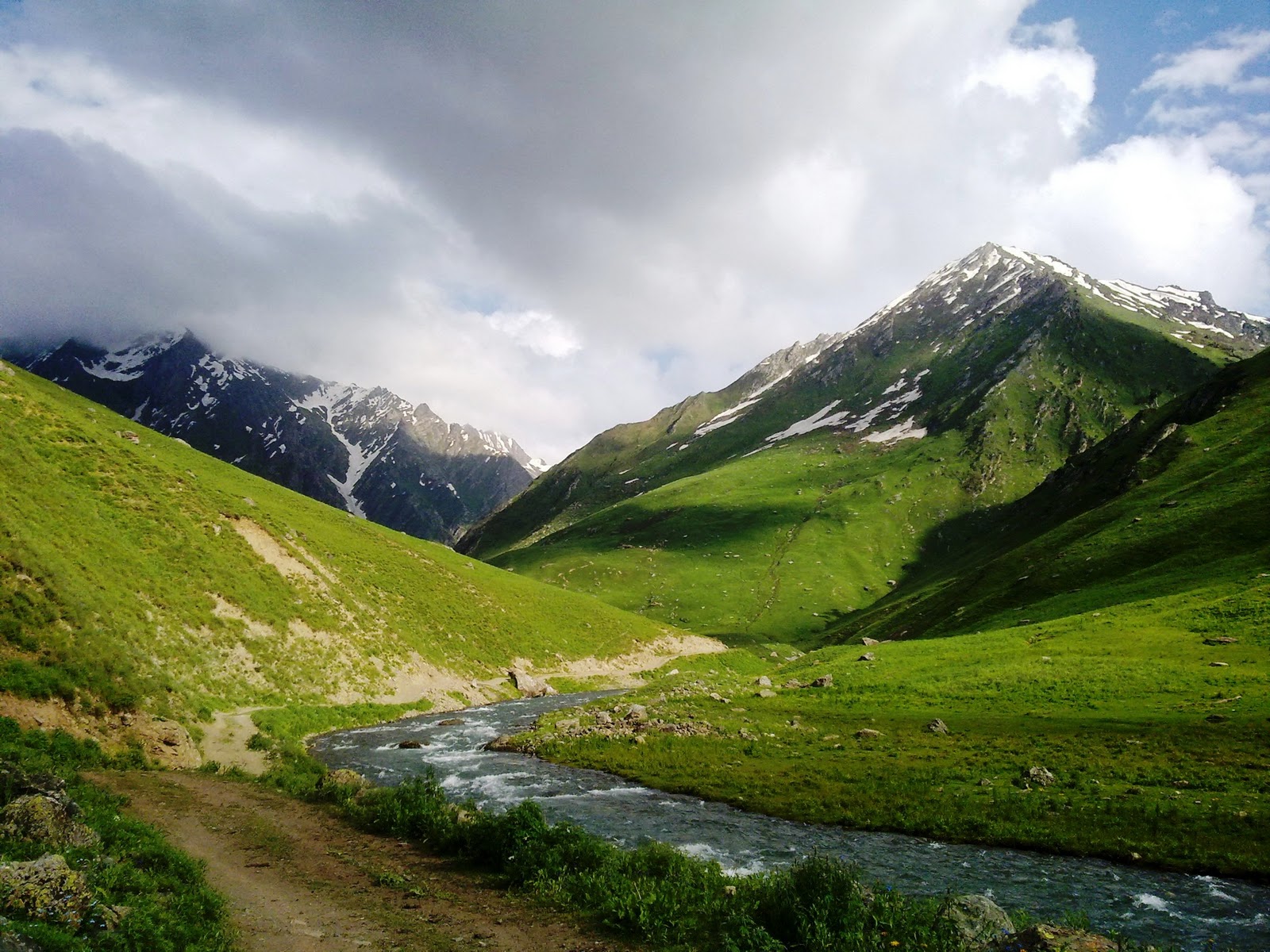 Tour to Autonomous Northern Areas of Pakistan: Tour from Rattu to Kalapani